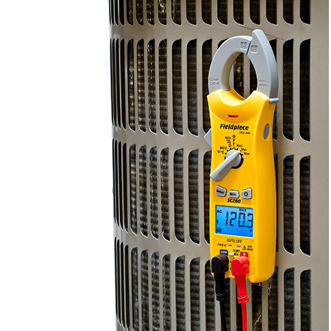 SC260 - 400A Compact Clamp Meter With True RMS | Fieldpiece Instruments