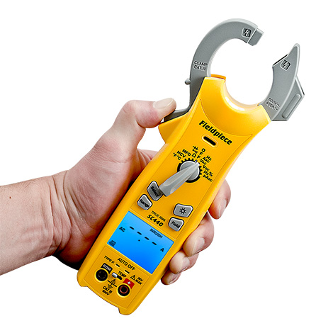 SC440 - 400A Dual Display Essential Clamp Meter | Fieldpiece Instruments