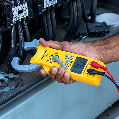 SC480 - 600A Wireless Power Clamp Meter | Fieldpiece Instruments