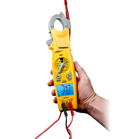 SC640 - 400A Loaded Swivel Clamp Meter| Fieldpiece Instruments