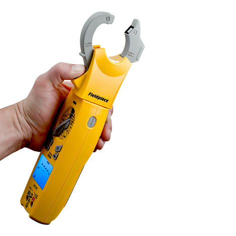 SC640 - 400A Loaded Swivel Clamp Meter| Fieldpiece Instruments