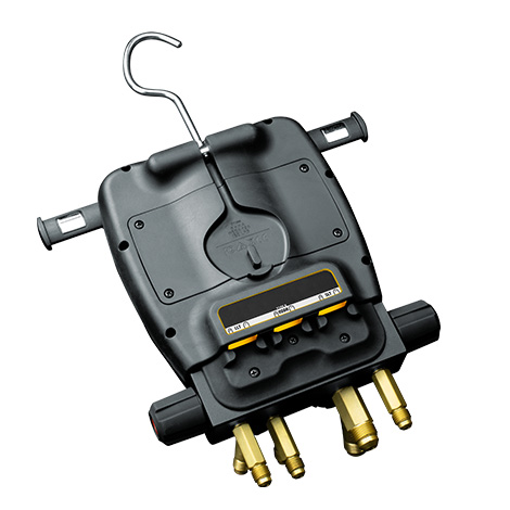 SM480V–Wireless Refrigerant 4 Valve Manifold | Fieldpiece
