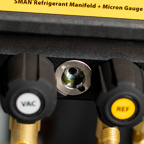 SM480V–Wireless Refrigerant 4 Valve Manifold | Fieldpiece