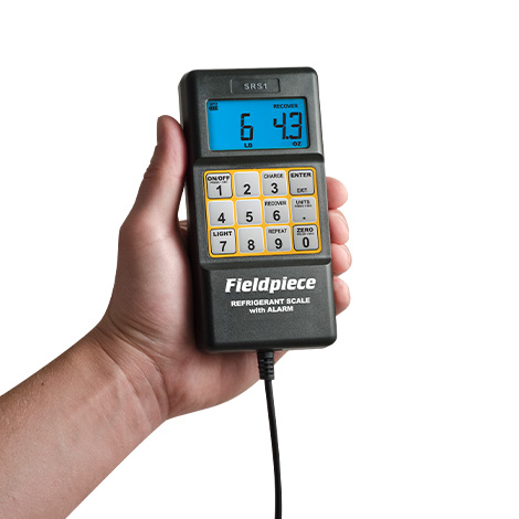 SRS1 – Refrigerant Scale - Fieldpiece Instruments