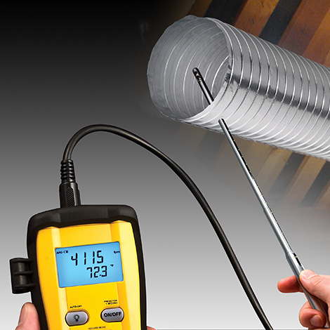 STA2 - In Duct Hot-wire Anemometer - Fieldpiece Instruments