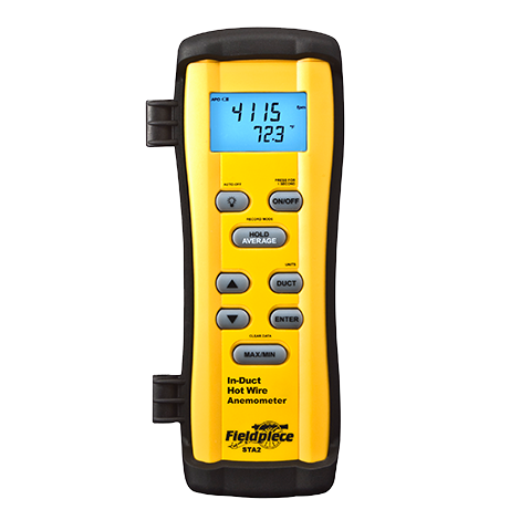 STA2 - Hands Free Duct Hot Wire Anemometer | Fieldpiece Instruments