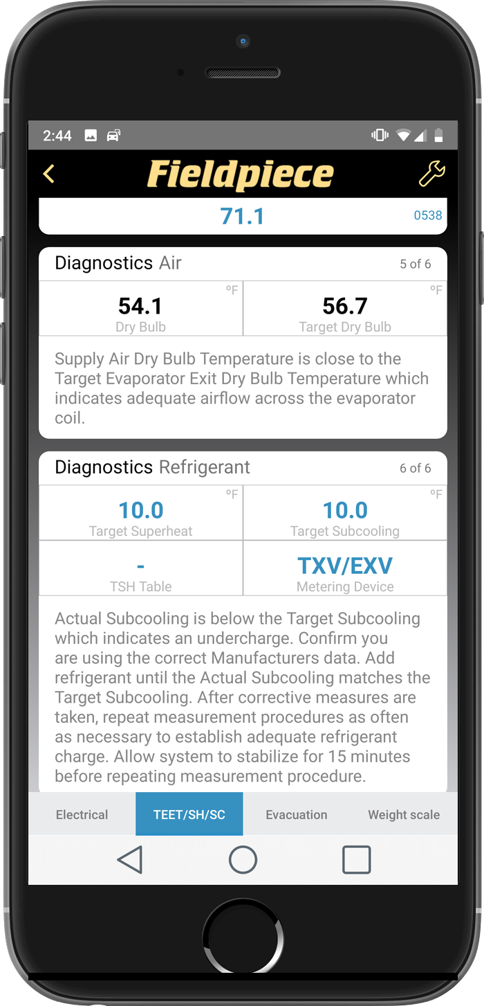 Job Link® System - Fieldpiece Instruments