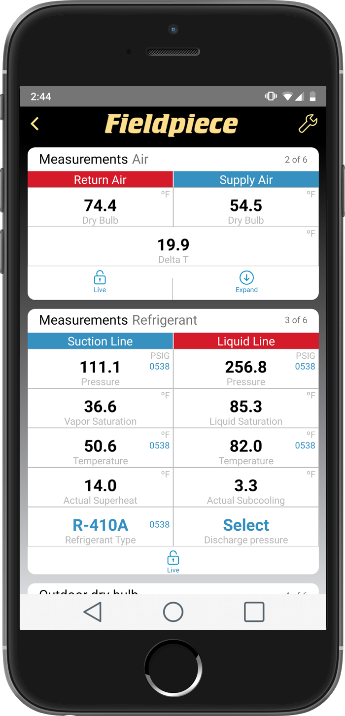 Job Link® System - Fieldpiece Instruments