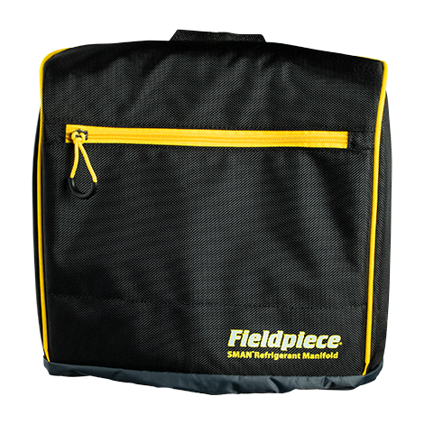 ANC11 – Padded SMAN Digital Manifold Case for HVAC/R Field Techs
