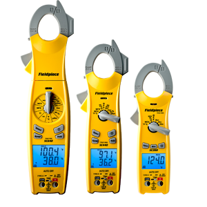 SC Clamp Meters - New Clamp Meter Line Offers Accuracy, Convenience ...