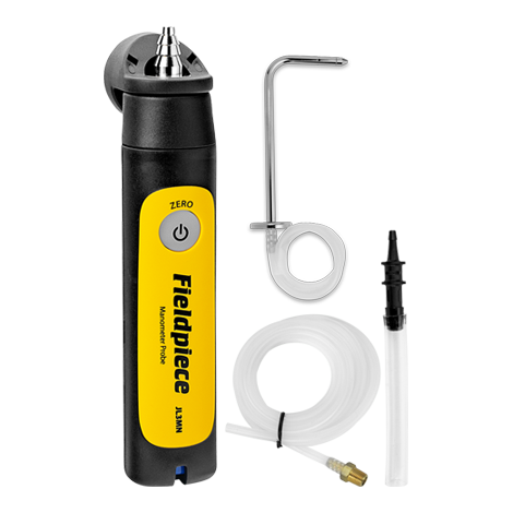 JL3KM2 Job Link System Dual Port Manometer Probe Kit | Fieldpiece ...