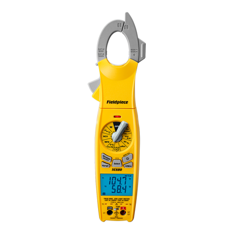 SC680 -600 AC/DC Wireless Swivel Head AC/DC Power Clamp Meter ...