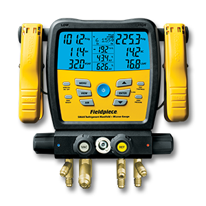Fieldpiece Instruments Introduces New Wireless Manifolds - Fieldpiece ...