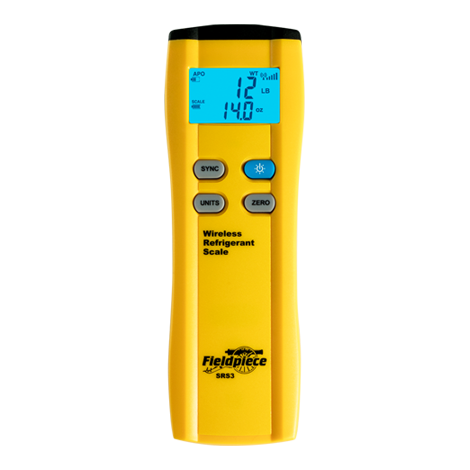 Wireless Electronic Refrigerant Scale | HVAC Refrigerant Weight Scale