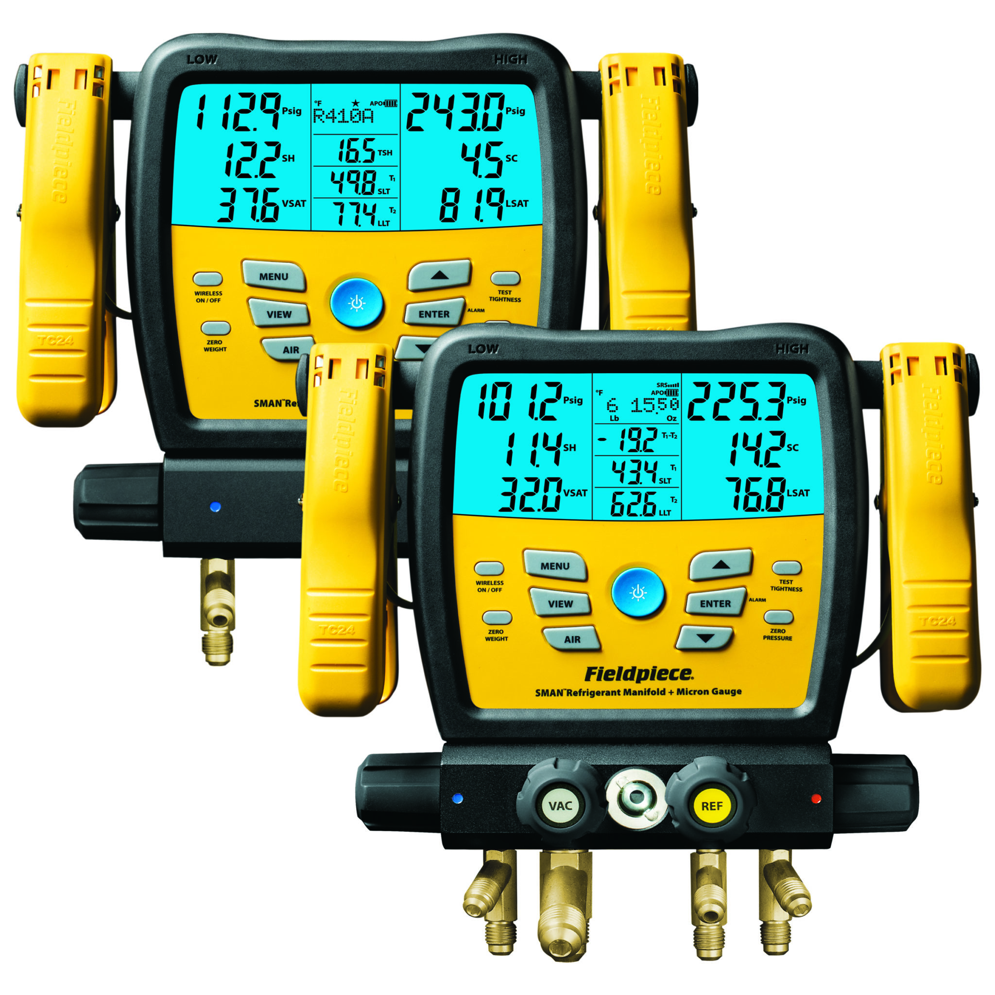 Fieldpiece Instruments Introduces New Wireless Manifolds (es ...