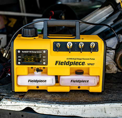 MG44 – Vacuómetro inalámbrico - Fieldpiece Instruments
