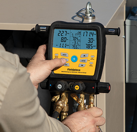 MG44 – Vacuómetro inalámbrico - Fieldpiece Instruments