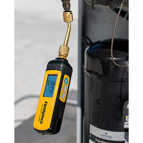 Digital Vacuum Gauge HVAC: MG44 | Micron Pressure Gauge