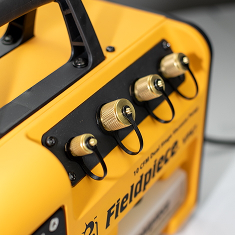 VPX7 - 10 CFM Lightweight HVAC Vacuum Pump | Fieldpiece