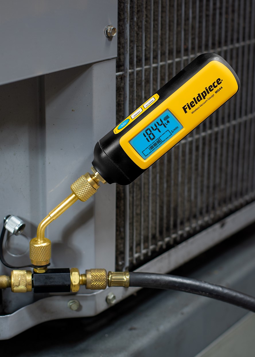 Fieldpiece Instruments Launches Accurate Wireless Vacuum Gauge