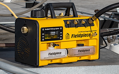 System Evacuation: Easier, Faster and Better - Fieldpiece Instruments